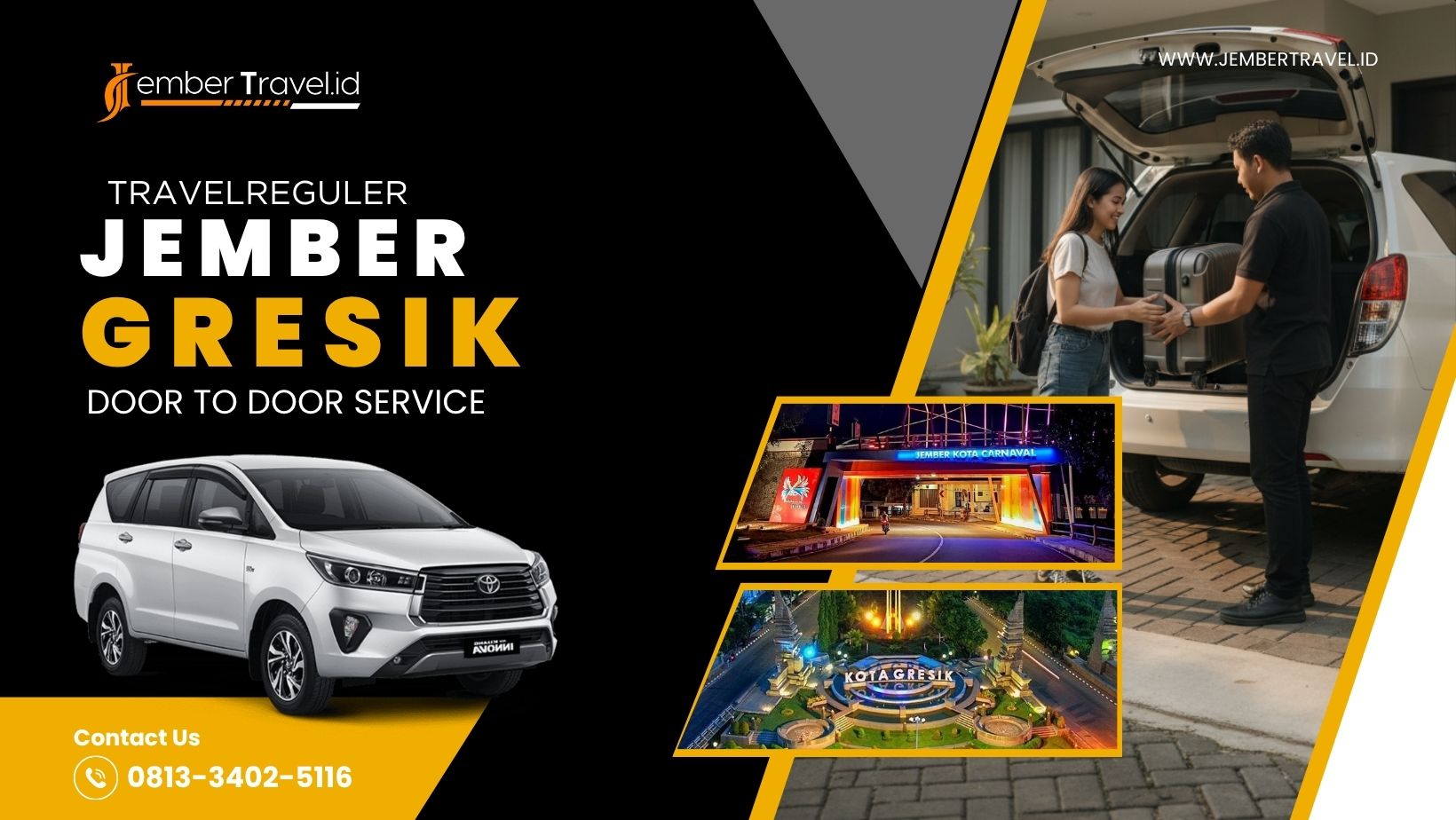 Travel Jember Gresik - Travel Jember